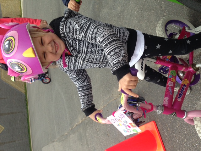 Chelsea Harding cool pink helmet – Labrador-Grenfell Health