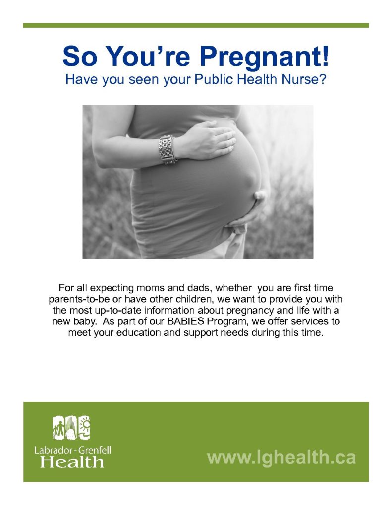Prenatal Education and Support – Labrador-Grenfell Health