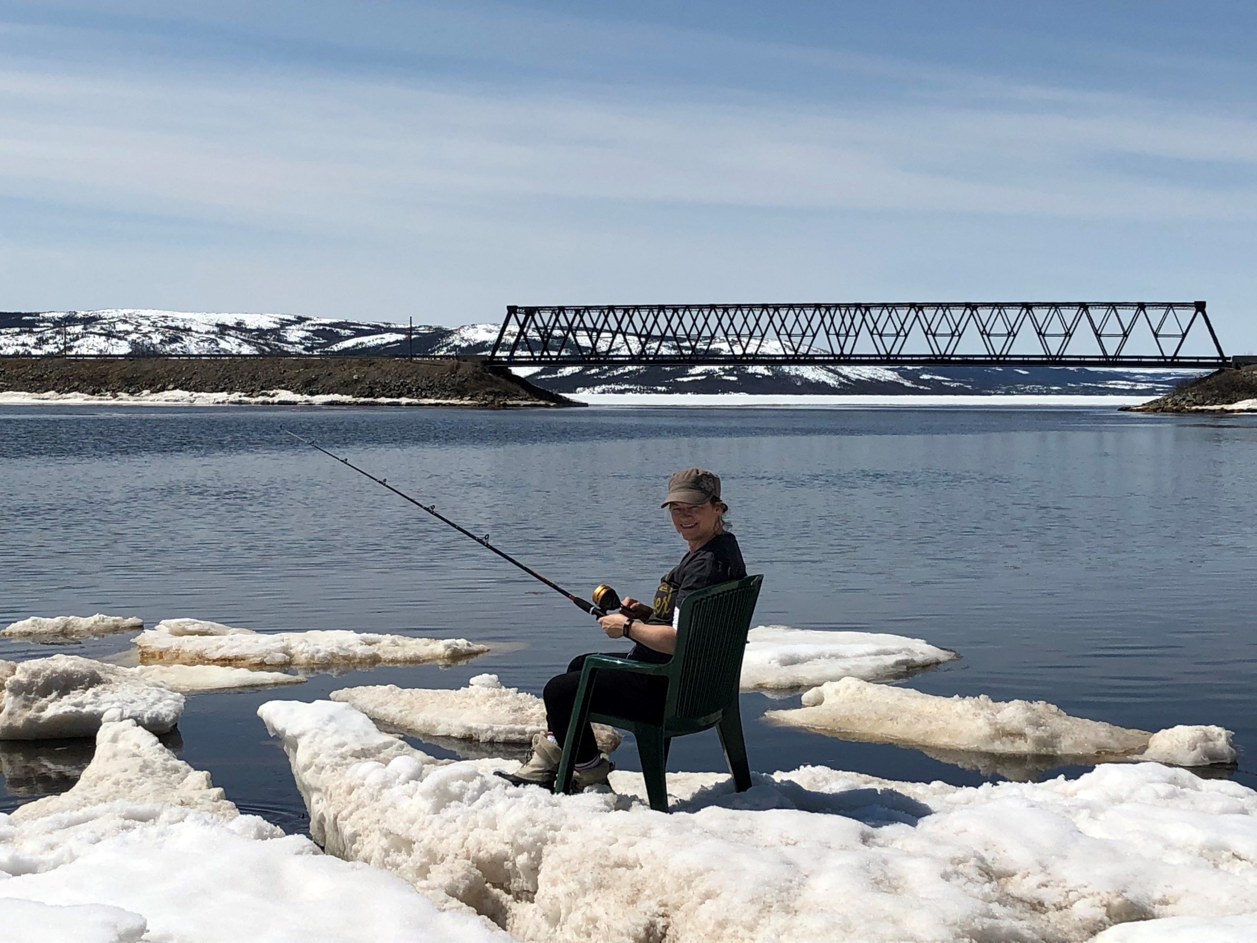 Helen Poole – Take advantage of fishing weather – Labrador-Grenfell Health